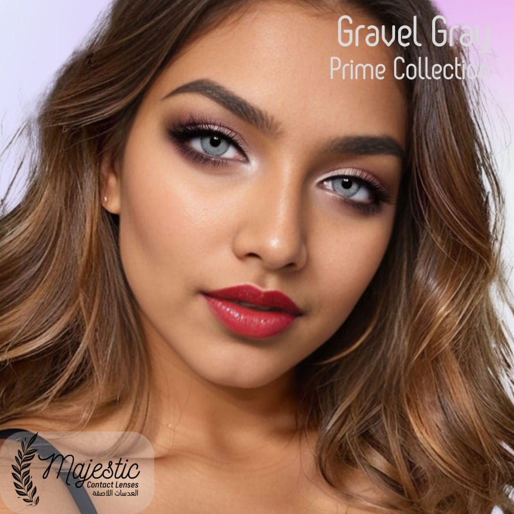 Gravel Gray Eye Lenses– Prime Collection
